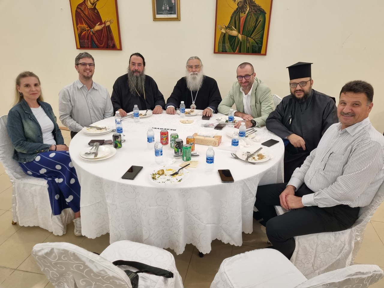 Doha: Célébration de la fête de Saint Isaac le Syrien dans l'église ...